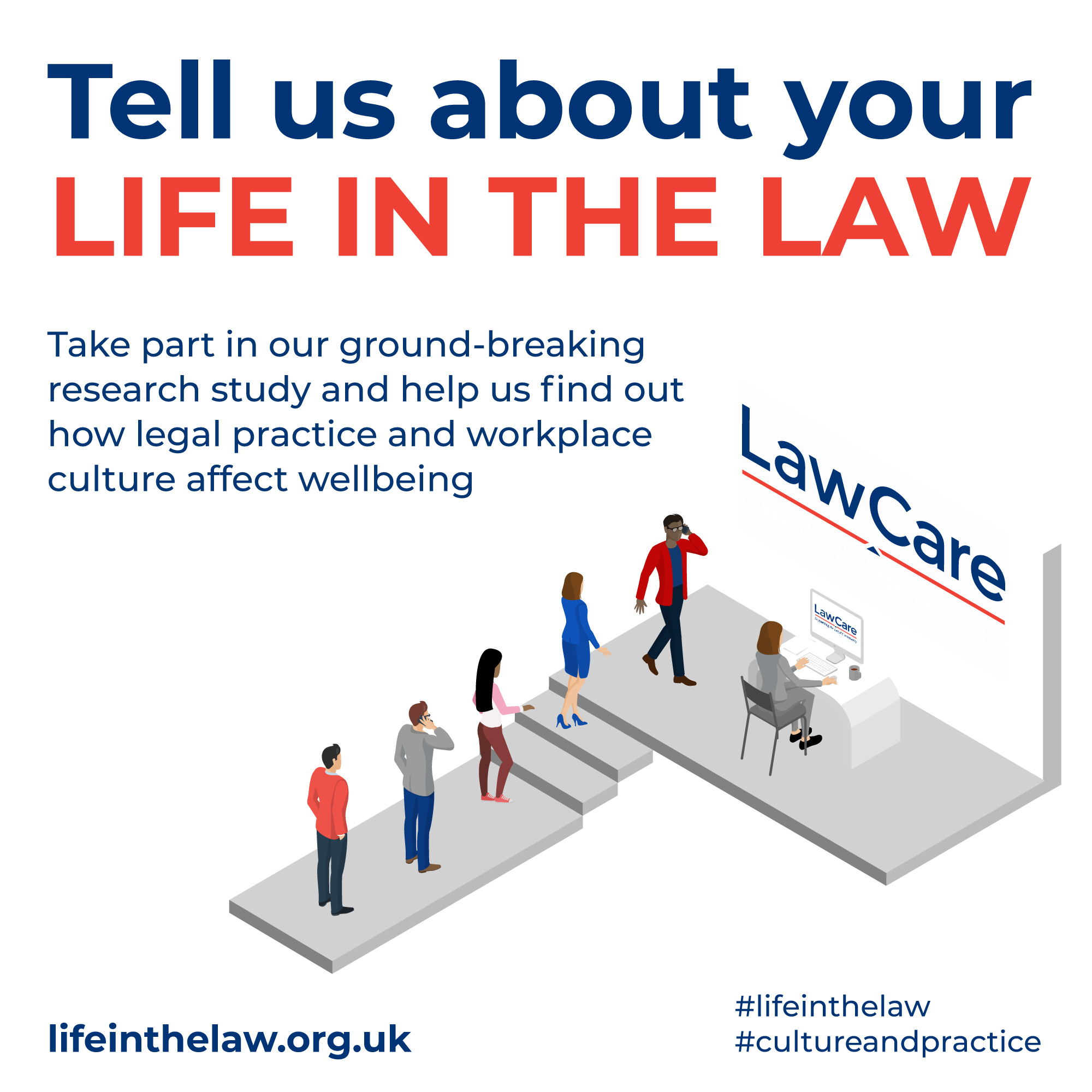 "Life in the Law": new LawCare study - IP Inclusive